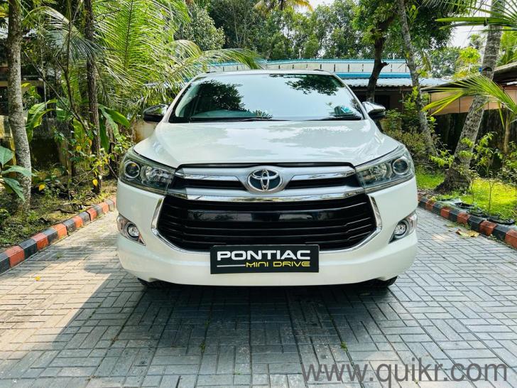 White 2019 Toyota Innova Crysta 2.8 ZX AT 7 STR 41,000 kms driven in ...