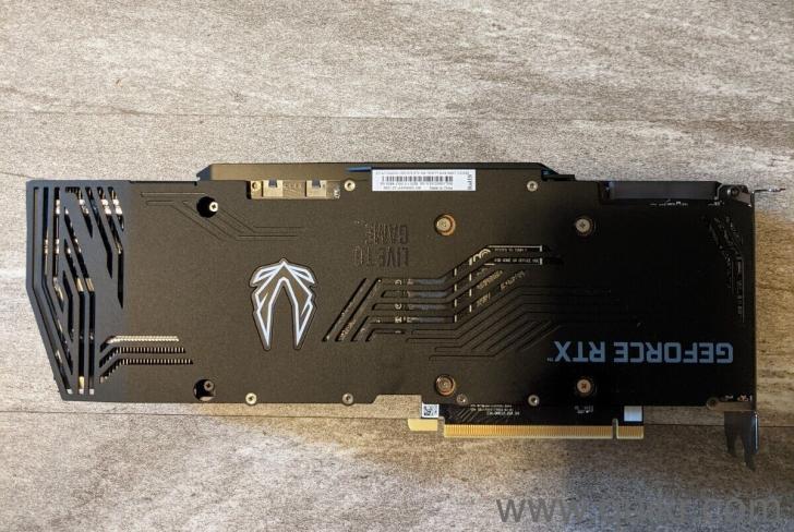 ZOTAC GAMING GeForce RTX 3090 Trinity OC 24GB GDDR6X Graphics Card ...