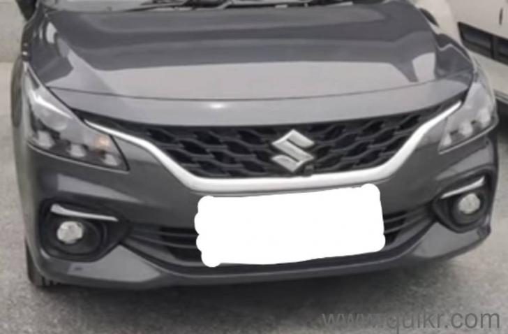 Grey 2023 Maruti Suzuki Baleno ALPHA 1.2 K12 AMT 9,500 kms driven in ...