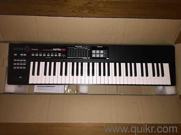 Roland XPS-10 Expandable Synthesizer Pro Keyboard Red & black Color ...