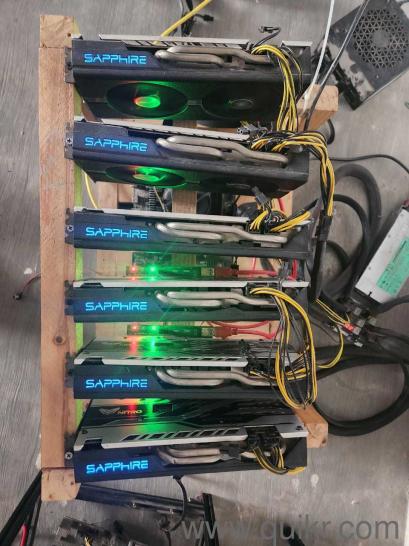 Mining Rig - 6 x RX580 (AMD Nitro Sapphire) | Bangalore | Quikr