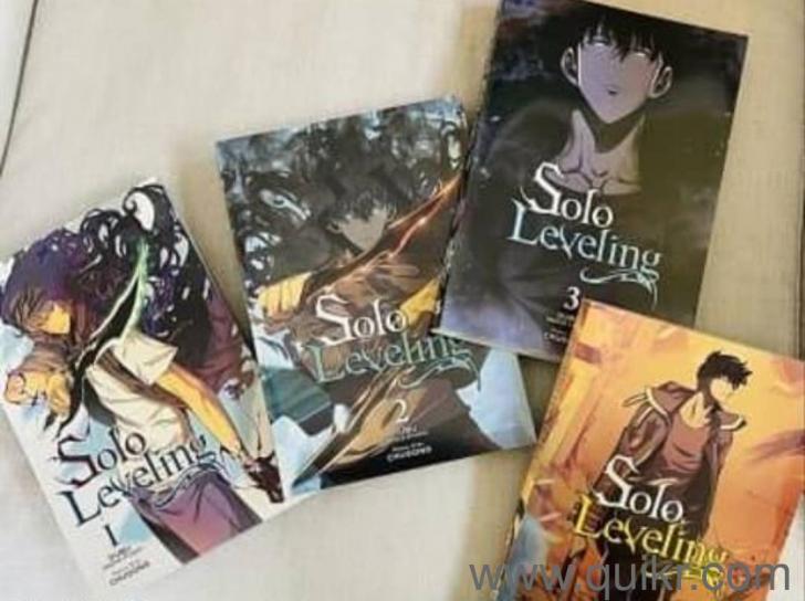 Solo Leveling manga volume 1 to 4 | Indore | Quikr
