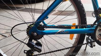 21 gear imported Mongoose hybrid cycle - serviced and in good condition ...