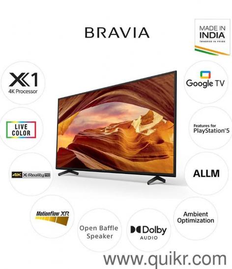 BRAND NEW SONY BRAVIA LED TV 65 X1 4K PROCESSOR AVAILABLE WITH WARRANTY ...