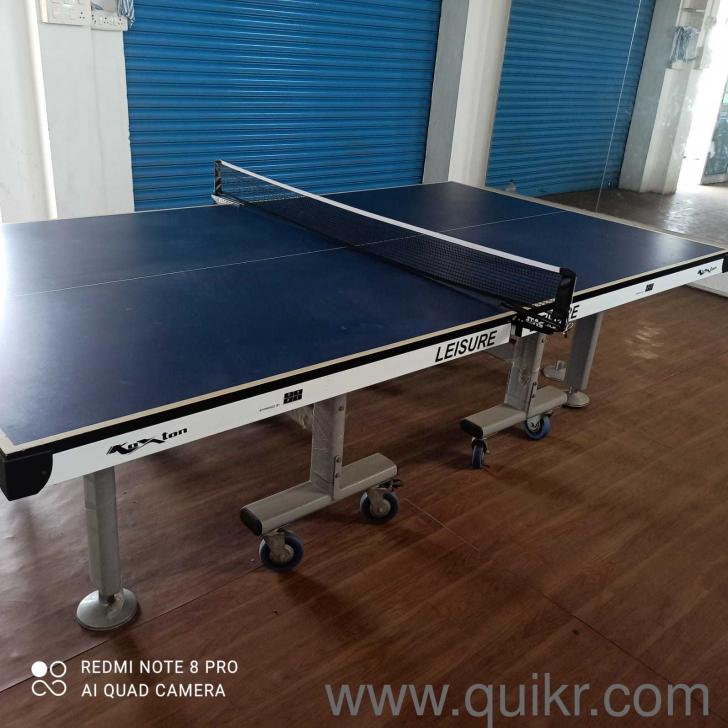 Koxtons Premium TTFI Approved Table Tennis Table with Wheel & 25 mm ...