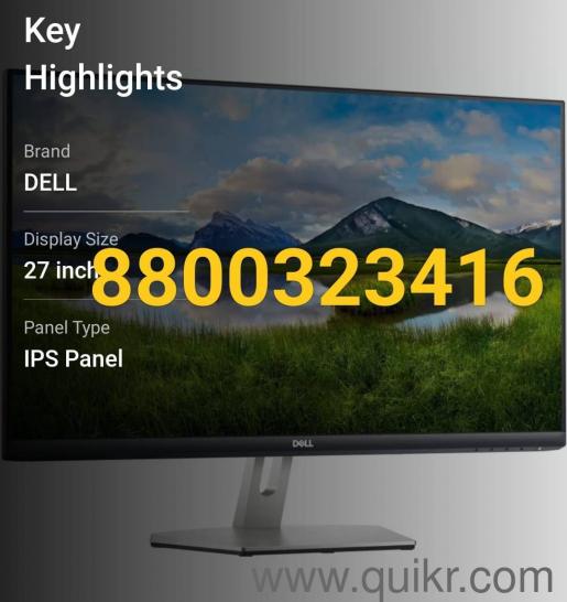 DELL S Series 27 inch Full HD IPS Panel call 8800323416 | Mumbai | Quikr