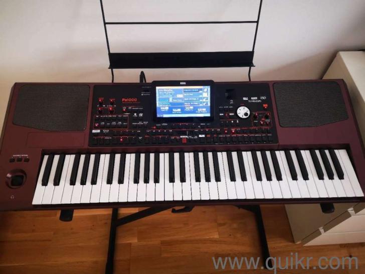 Second hand Korg PA1000 Arranger Keyboard 61 key USB / PA 1000 | Pune ...