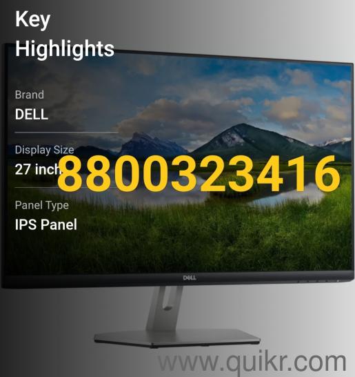 DELL S Series 27 inch Full HD IPS Panel call 8800323416 | Pune | Quikr