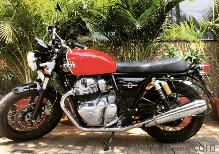 2019 Royal Enfield Interceptor 650 14,500 kms driven in NRI Layout ...