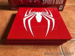 PlayStation 4 Pro 1TB Limited Edition Marvel's Spider-Man PS4 Console ...