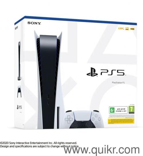 Sony PS5 Disk Version with Extra controller | Delhi | Quikr