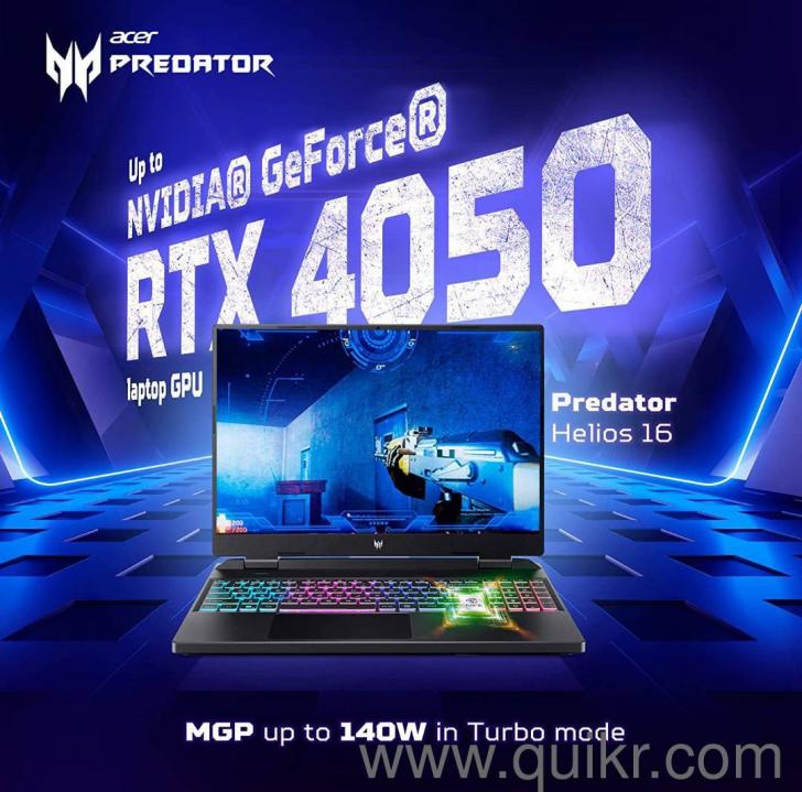 Great laptop with 13th gen i5HX CPU & with RTX 4050 for great ...