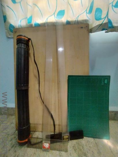 Architecture Drafting board with stand and extra drafting board with ...