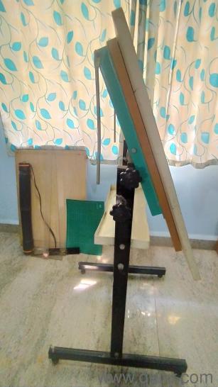 Architecture Drafting board with stand and extra drafting board with ...