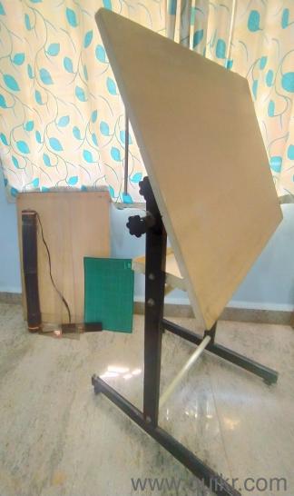 Architecture Drafting board with stand and extra drafting board with ...