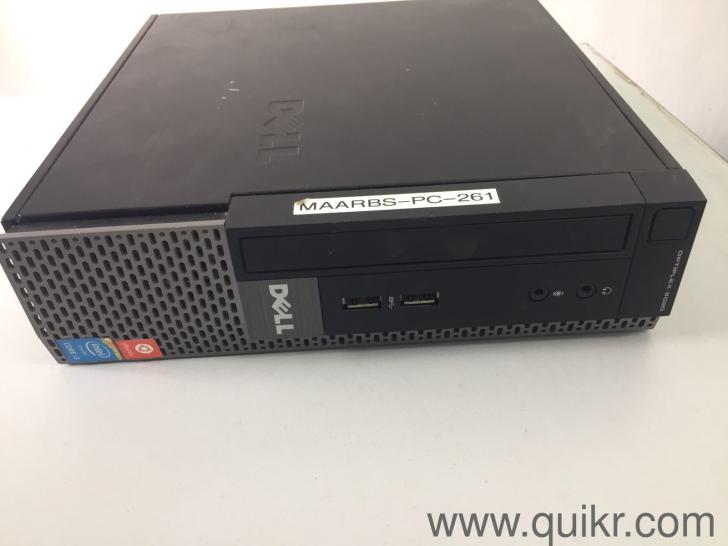 Dell mini 7010 optiplex core i3 3rd gen 4gb ram no hard disk cpu only ...
