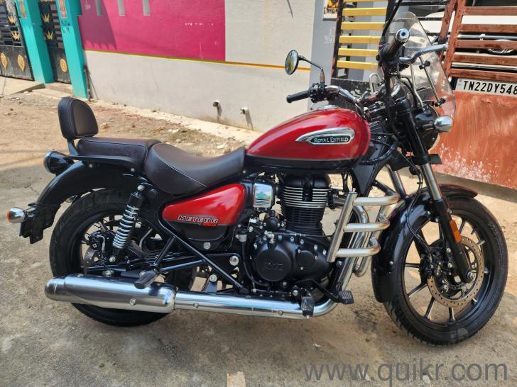 2022 Royal Enfield Meteor 350 Supernova 2,000 kms driven in Nanmangalam ...