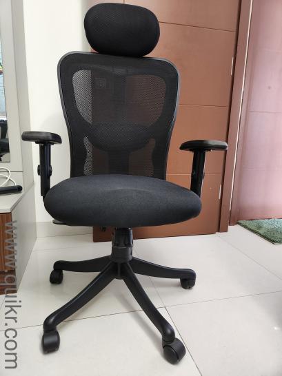 Office chair in perfect condition for 4k | Bangalore | Quikr