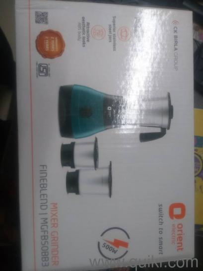 orient electric mixer grinder | Delhi | Quikr