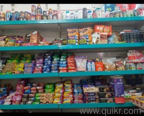 Wall side shop rack 6ft | Delhi | Quikr