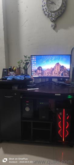 Companion Walnut Computer Table Finish by Godrej Interio | Thane | Quikr