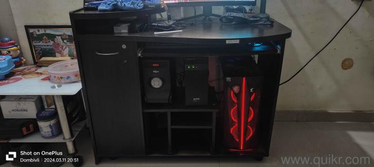 Companion Walnut Computer Table Finish by Godrej Interio | Thane | Quikr