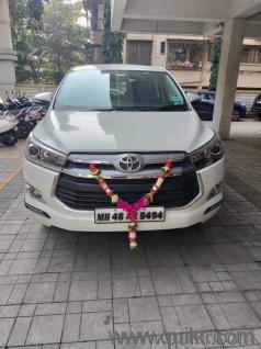 White 2017 Toyota Innova Crysta 2.7 VX 7 STR 1,90,000 kms driven in ...