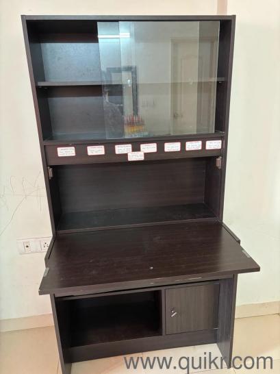 Study table with showcase and foldable laptop stand | Bangalore | Quikr