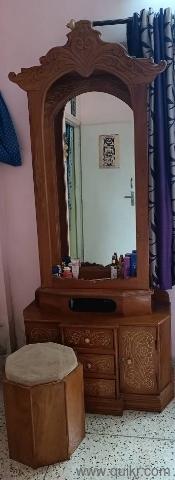 three years old dressing table made of segun wood. | Kolkata | Quikr