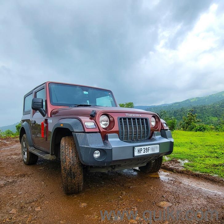 Brown 2021 Mahindra Thar DI 4WD 15,000 kms driven in Andheri West ...