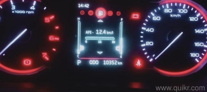 Black 2021 Mahindra Thar DI 4WD 17,000 kms driven in OMR, Chennai ...