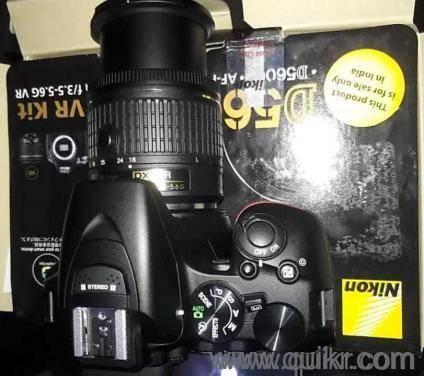 Nikon DSLR camera available model D5600 with lens and kit | Pune | Quikr