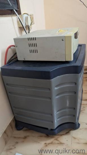 microtek Inverter for sale model SEBz 1100 VA with Exide Tubular ...