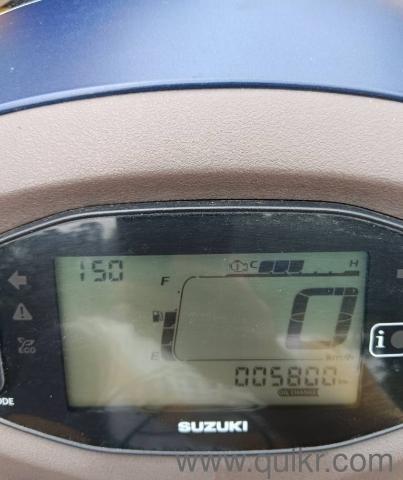 2022 Suzuki Access 125 Disc 5,800 kms driven in Sarada Colony ...