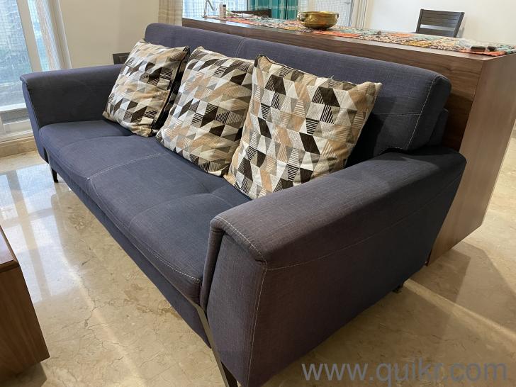 3 seater sofa in good, clean condition sparingly used | Thane | Quikr