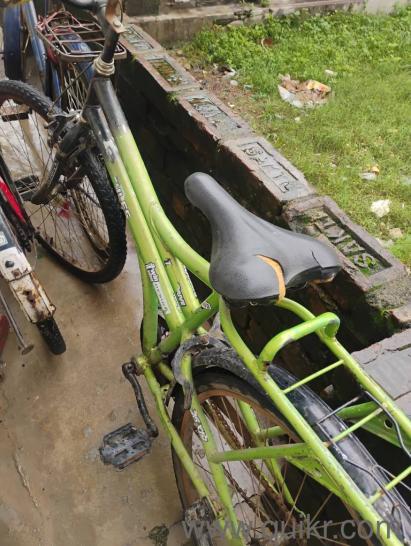 Hercules cycles green colour with best tyres. | Nabagram, Konnagar | Quikr