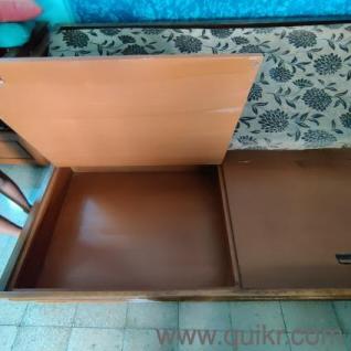 Original Teak Wood(Segun Kath) sofa cum bed almost new | Kolkata | Quikr