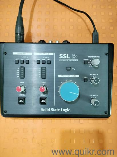 Shure SM7B mic with audio interface Solid State Logic | Bangalore | Quikr