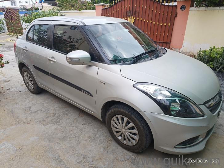 Silver 2017 Maruti Suzuki Swift Dzire VXI AT 79,000 kms driven in ...