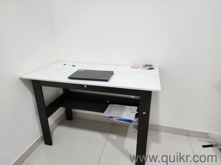 Transteel Ergonomic Chair with Study/ Computer Table in amost new ...