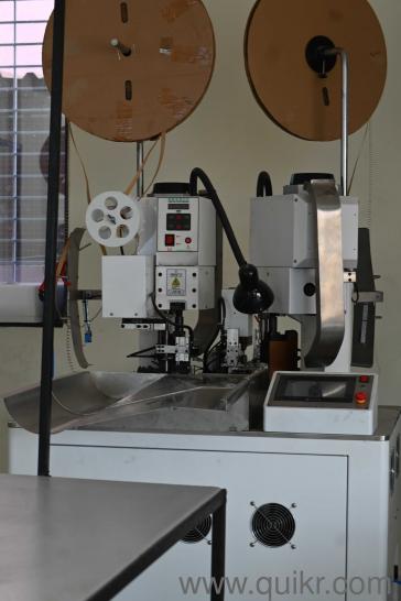 Automatic Wire Striping And Crimping Machine (Two way) | Pune | Quikr