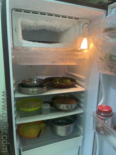 Panasonic super cool refrigerator in good condition available with ...