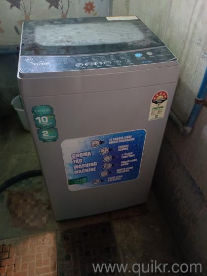Croma Washing machine urgent | Chennai | Quikr