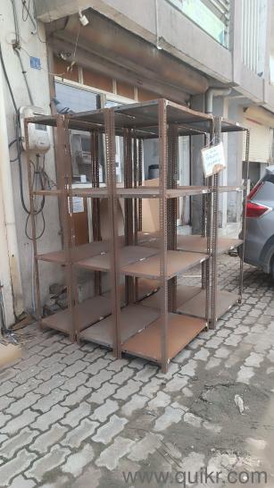 Iron Slotted Angle Heavy Duty Rack 24-25 Kg weight 8 Rack avable ...