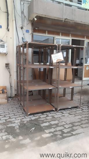 Iron Slotted Angle Heavy Duty Rack 24-25 Kg weight 8 Rack avable ...