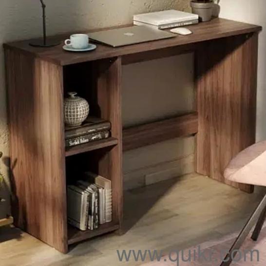 Wooden Modern Study Table- like new condition (used less than 1 month ...