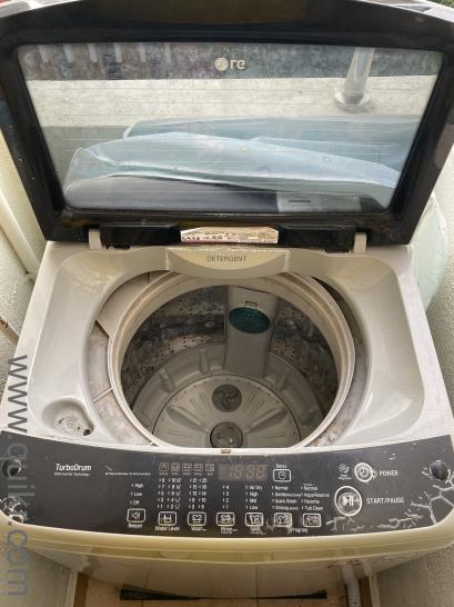 LG 6.2 KG Washing Machine with Cover and Inlet Pipe in Tippasandra ...