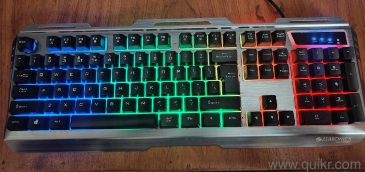 Zebronics Transformer Gaming keyboard | Chennai | Quikr
