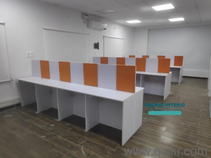 Workstation with 3 year warranty at low price with pin-up board Price ...