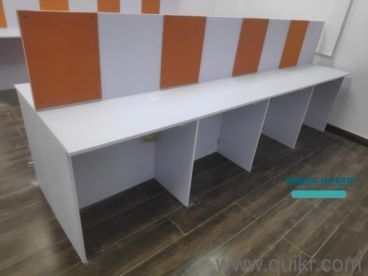 Workstation with 3 year warranty at low price with pin-up board Price ...